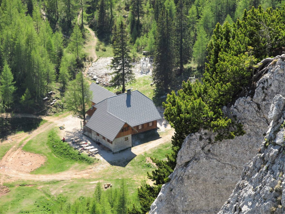 GUC Zelenica - Planinski dom na Zelenici