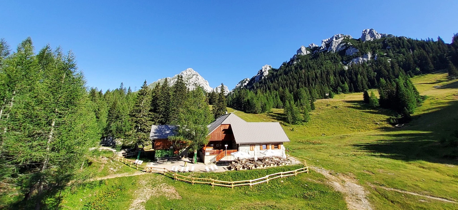 Planinski dom na Zelenici - GUC Zelenica